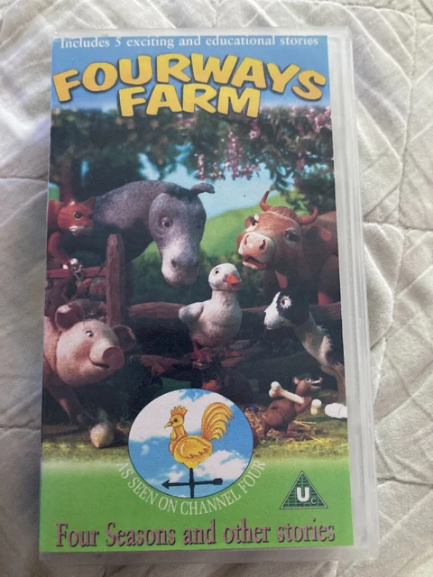 FOURWAYS FARM FOUR Seasons VHS £23.99 - PicClick UK