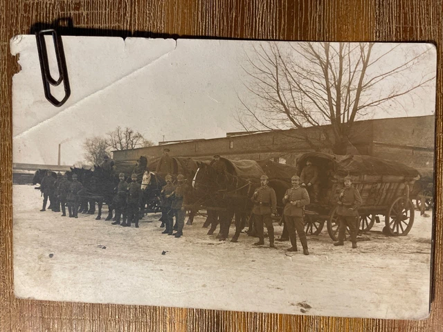 HAMBURG 1915 GERMAN Army Reichswehr WW1 WW1 Original Photo Postcard £0. ...