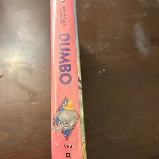 WALT DISNEY'S DUMBO VHS Tape $81.64 - PicClick AU