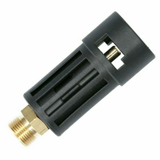ADAPTATEUR LAVE-LINGE 2 pression mâle Connect For KARCHER Lance pour ...