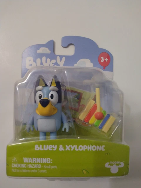 BLUEY & XYLOPHONE Bluey Story Starter Pack Min Figure Toy NEW £9.47 ...