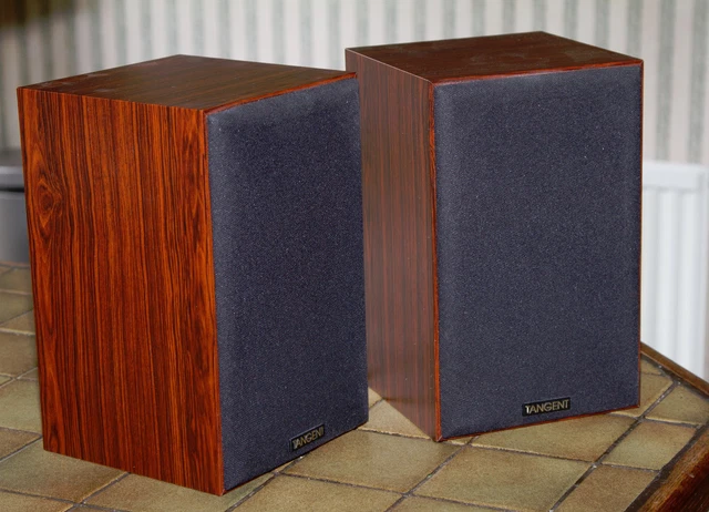 TANGENT MONITOR 3 Bookshelf Loudspeakers £12.22 - PicClick UK
