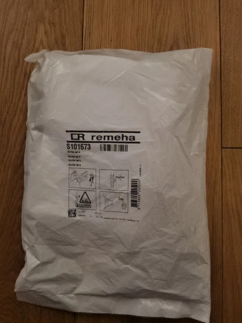 BROAG REMEHA QUINTA Pro Service Kit 1 S101673 | Genuine Spare | Free ...