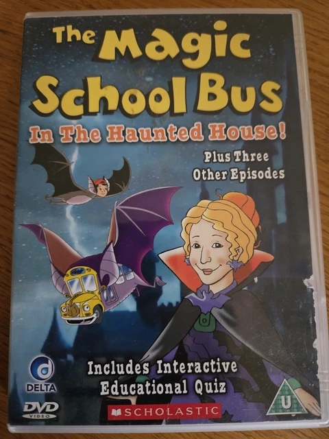 THE MAGIC SCHOOL Bus In The Haunted House Dvd 4 Episodes £39.99 ...