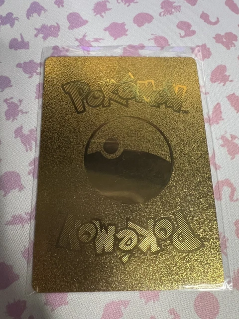 CARTA POKÈMON FAN-ART: Charizard VMAX [Basic] - GOLD CARD EUR 10,00 ...