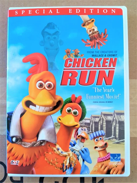 CHICKEN RUN, OOP Special Edition DVD $10.00 - PicClick CA