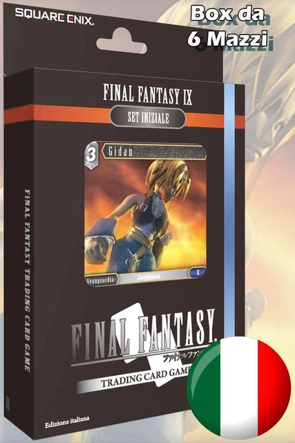 56345 FFTCG FINAL Fantasy Ix Démarreur Deck 6 Pièces EUR 74,64 - PicClick FR