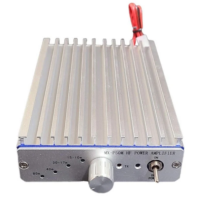 45W MX-P50M HF Power Amplifier for QRP Ham Radio FT-817 ICOM IC-703 ...