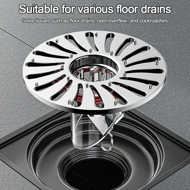 ANTI ODOR FLOOR Drain Core Sewer Strainer Plug Kitchen Bathroom ...