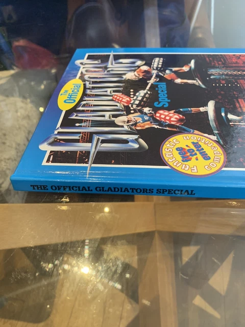 THE OFFICIAL GLADIATORS Special Annual 1995 - Excellent Condition ...