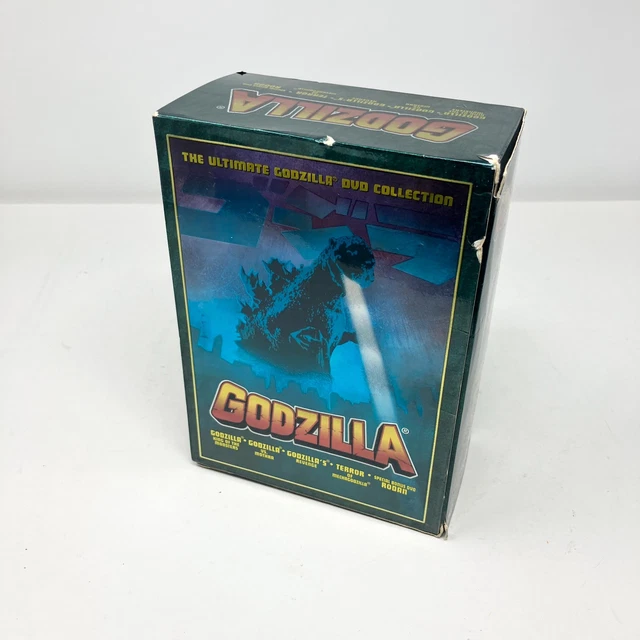 GODZILLA THE ULTIMATE 5-Pack Collection DVD 2002 5-Disc Boxed Set EUR ...