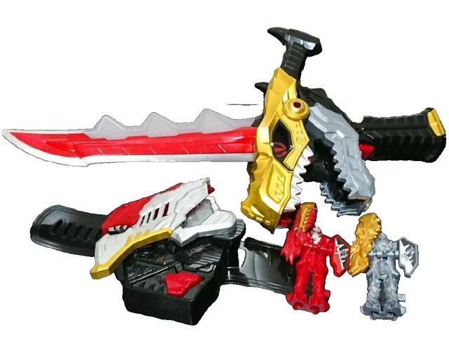 POWER RANGERS DINO Fury Ryusoulger DX Morpher Saber Ryusoul 2 Key Set ...