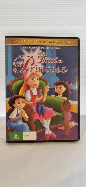 THE LITTLE PRINCESS, DVD, Kids Children Animated Cartoon, Collectable Classics £4.07 - PicClick UK