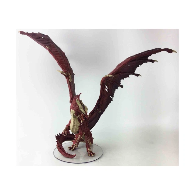 WIZKIDS DONJONS ET Dragons Mini Balagos - Ancien Rouge Dragon NM EUR ...