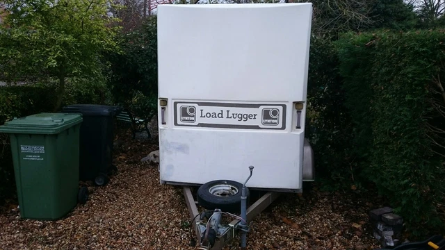 BOX TRAILER LYNTON Load Lugger 230L £750.00 - PicClick UK