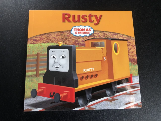 THOMAS THE TANK Engine & Friends - Book 39 of 68 : Rusty - new book £2. ...