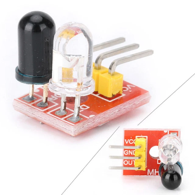 IR INFRARED SENSOR Obstacle Avoidance Module Probe for Smart Car Robot ...
