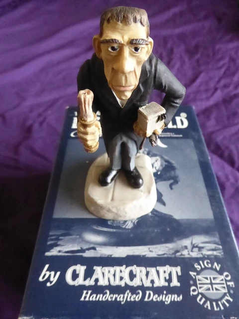 TERRY PRATCHETT DISCWORLD Clarecraft IGOR DW140 PERFECT CONDITION EUR ...