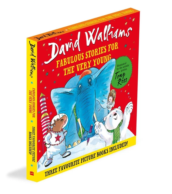 DAVID WALLIAMS ~ Fabulous Stories For The Very Young 9780008552763 £20. ...