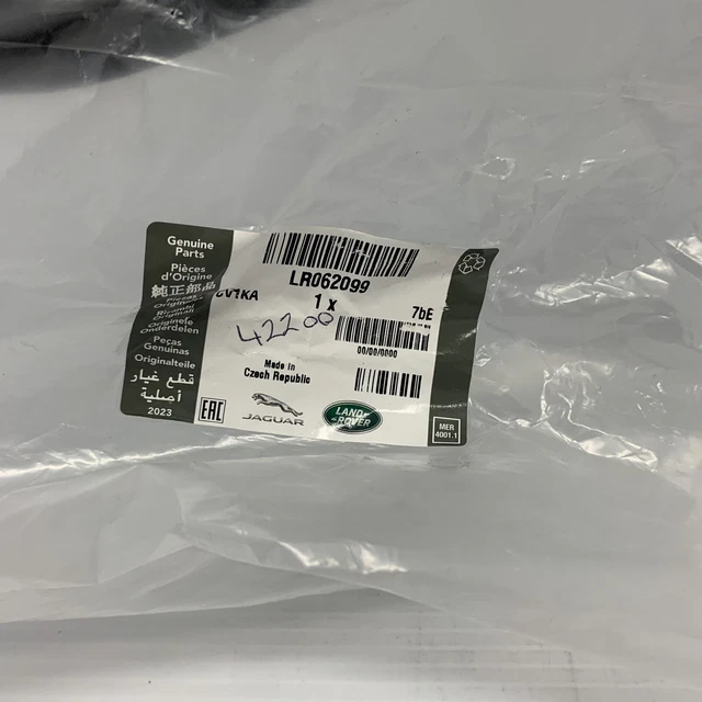 TUBO FRIGORIFERO ORIGINALE Land Rover Range Rover EGR lr062099 EUR 118 ...