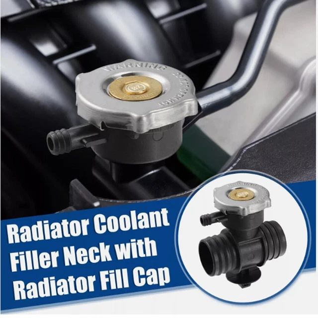 OEM GRADE RADIATOR Coolant Filler Neck with Tank Cover for Wrangler ...