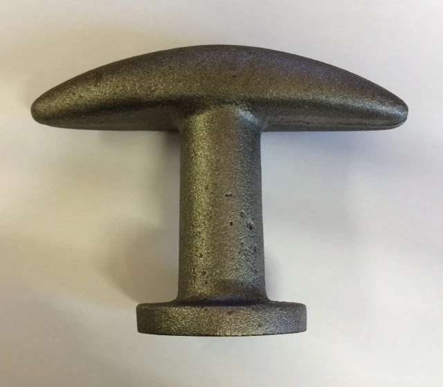 NARROWBOAT T-STUD DUTCHBARGE,BOAT,CLEAT,BOLLARD,ROPE,WELDABLE,SG cast ...