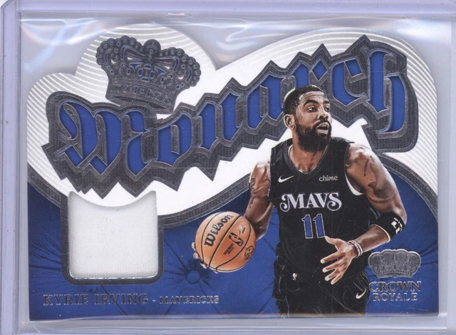 MAGLIA KYRIE IRVING 2023-23 Panini Crown Royale #Mm-Irv Monarch ...