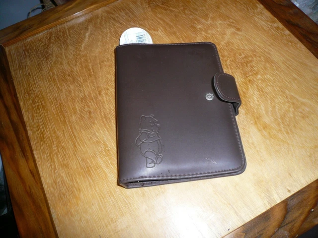 VINTAGE DISNEY WINNIE The Pooh Personal Organiser Filofax Style £18.99 ...