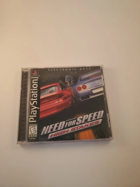 NEED FOR SPEED High Stakes (Sony Playstation 1 PS1) £11.21 - PicClick UK