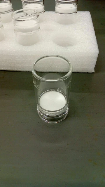 *FOSS GLASS CRUCIBLE with P2 Filter, 40 to 100 Micron; 6 pcs/box NEW ...