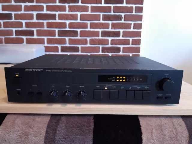VECTOR RESEARCH VA-1100 Stereo Integrated Amplifier Tout Marche EUR 80 ...