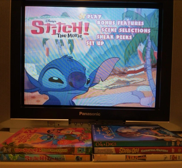 STITCH THE MOVIE,LILO & Stitch 2,Etc...=Dog Gone Direct To Video Dvd ...