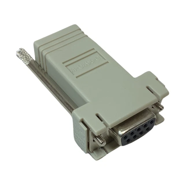 CISCO DB9 TO RJ45 Terminal Console Adapter 74-0495-01 EUR 28,81 ...