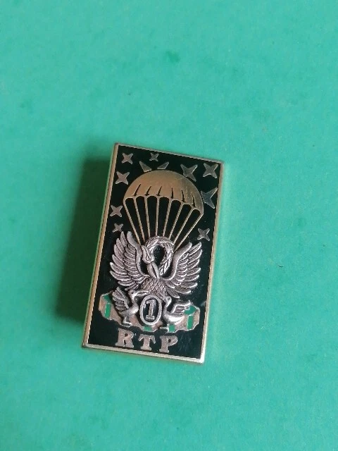 INSIGNE MILITAIRE 1ER Régiment du Train Parachutiste.Arthus Bertrand EUR 12,00 - PicClick IT