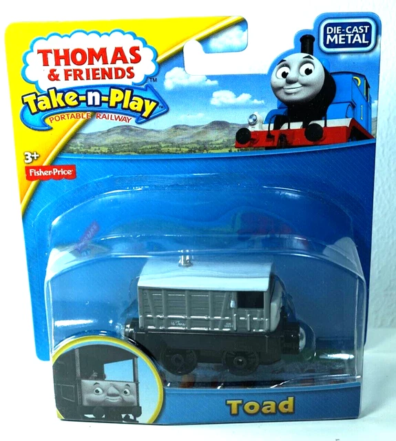 THOMAS THE TANK Engine Friends Adventures Take-n-Play TOAD Diecast ...