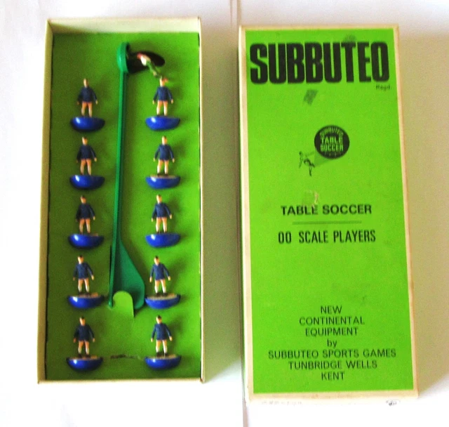 SUBBUTEO 1970 REF 42 Heavyweight HW Team CHELSEA, Leicester, MINT in ...