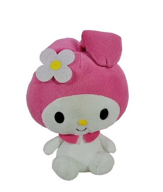 MY MELODY HELLO Kitty Sanrio Plush Soft Toy 6" Ty Beanie Babies 2010 £9 ...