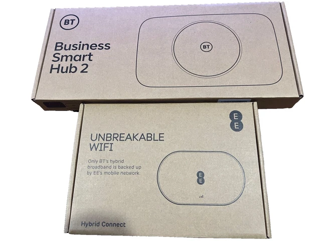 BT HYBRID CONNECT WIFI BACK UP SMART HUB 2 BT SMART HUB 2 + EE Hybrid ...