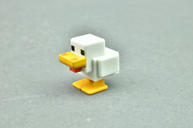 MINECRAFT EARTH CHICKEN Future Jockey Series 1 Mini Figure Mattel ...