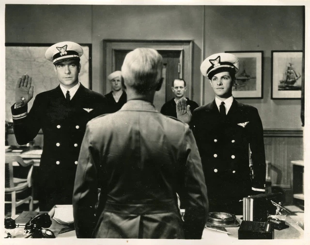 &LES CORSAIRES DE L'AIR (BORDER FLIGHT)"Grant WITHERS,Robert CUMMINGS Photo 1936 EUR 160,00 ...