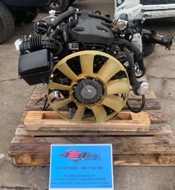 FORD RANGER PX Series 3 Diesel 2.0L Bi-Turbo Yn2S Engine 06/2018 ...