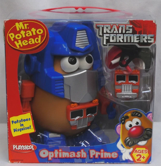 MR POTATO HEAD Transformers Optimus Prime Potatoes in Disguise NIP $35. ...