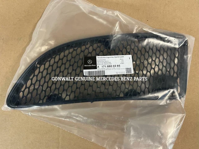 MERCEDES BENZ GENUINE Class SLK Class Front Bumper Grill Left OE ...