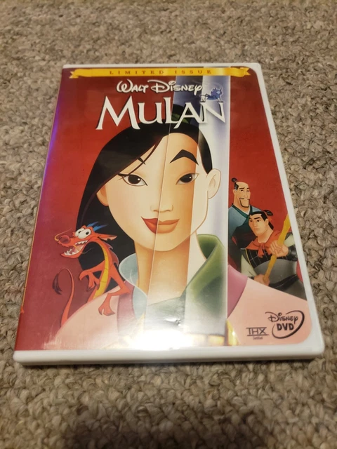 MULAN (DVD, 1999) Limited Issue Exc Condition Mint Disc $24.99 ...