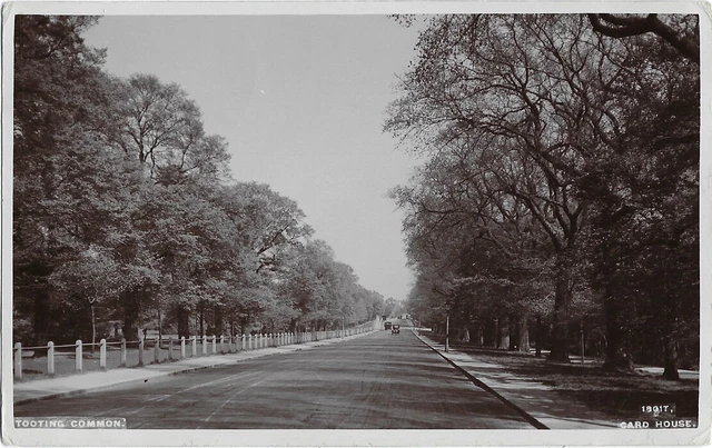 TOOTING ( LONDON) : Tooting Common RP-CARD HOUSE EUR 12,13 - PicClick IT