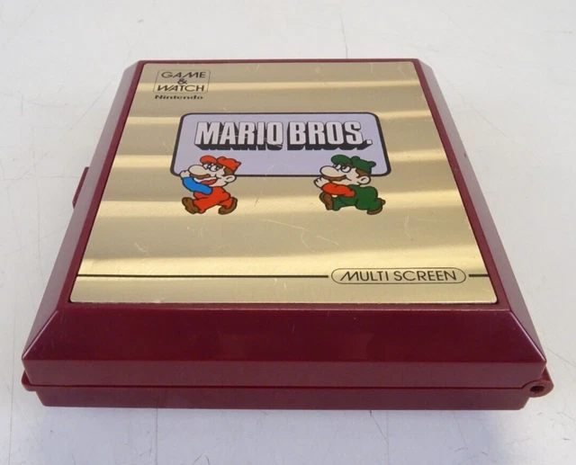 NINTENDO GAME & Watch Super Mario Bros 1983 - Working £79.99 - PicClick UK