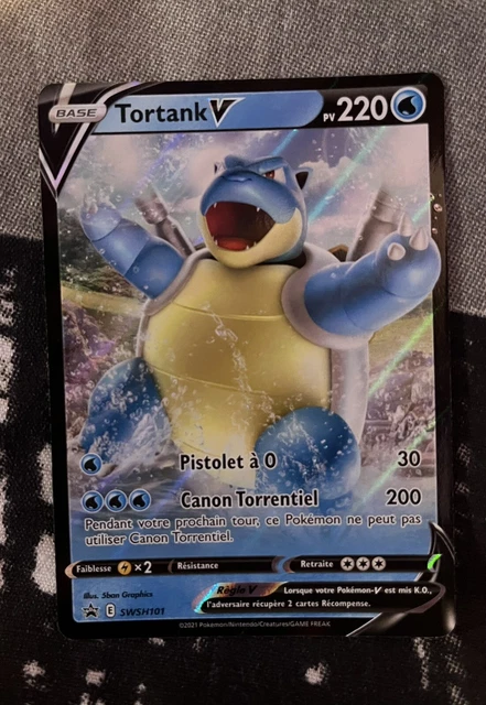 CARTE POKEMON: TORTANK V -Epée et Bouclier- SWSH101 EUR 4,00 - PicClick FR