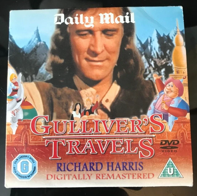 GULLIVERS TRAVELS DVD Richard Harris Digitally Remastered Promo $6.49 ...
