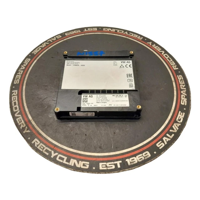 AUDI Q8 CONBOX Telematic Control Module Ecu Mk1 F1 Rs Tfsi Quattro ...