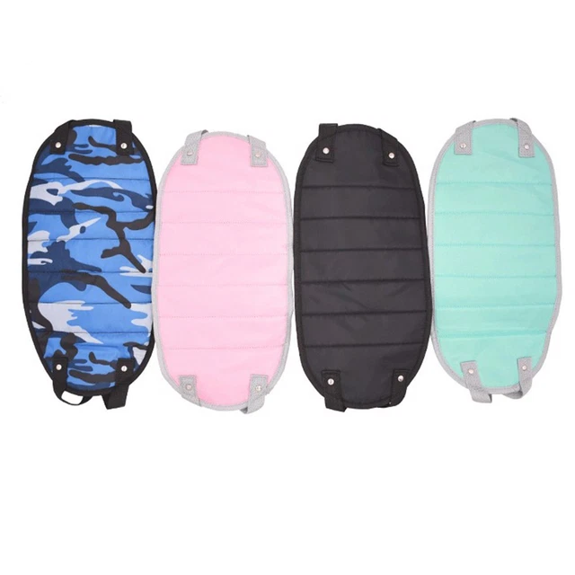 DESK FOOT REST Stool Portable Airplane Footrest Home Office Footrests ...